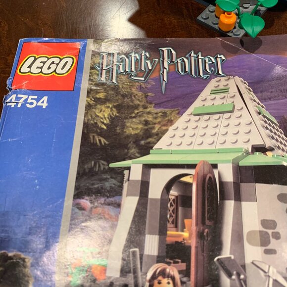 Lego | Toys | Harry Potter Hagrids Hut 4754 | Poshmark